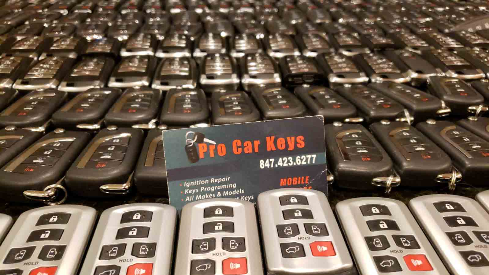 Pro-CarKeys.com – Car Key Replacement in Chicago Metro